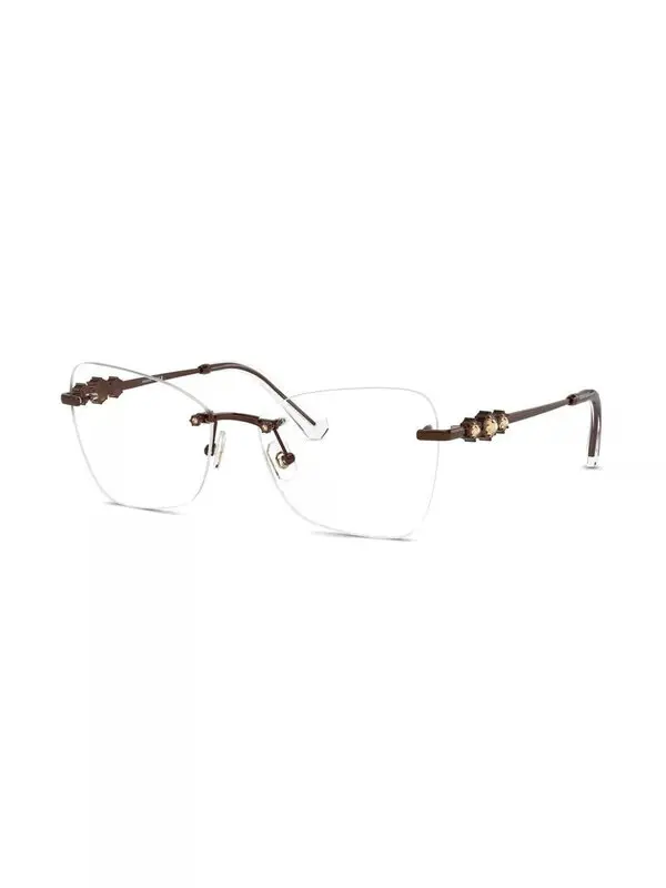 SWAROVSKI Butterfly Frame Glasses