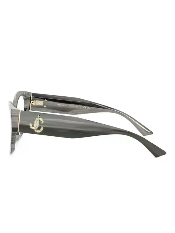 JIMMY CHOO Cat-eye Glasses