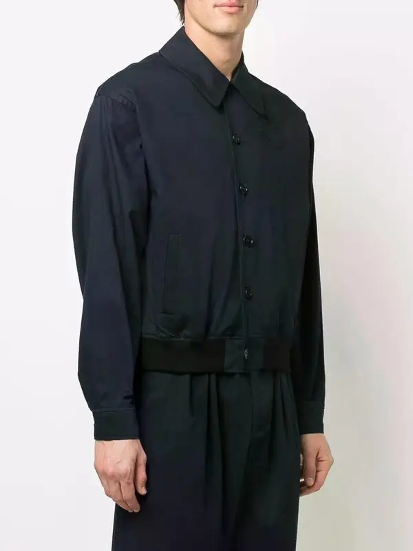 Marni Embroidered Logo Shirt Jacket