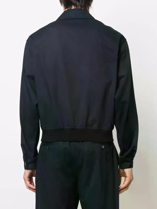 Marni Embroidered Logo Shirt Jacket
