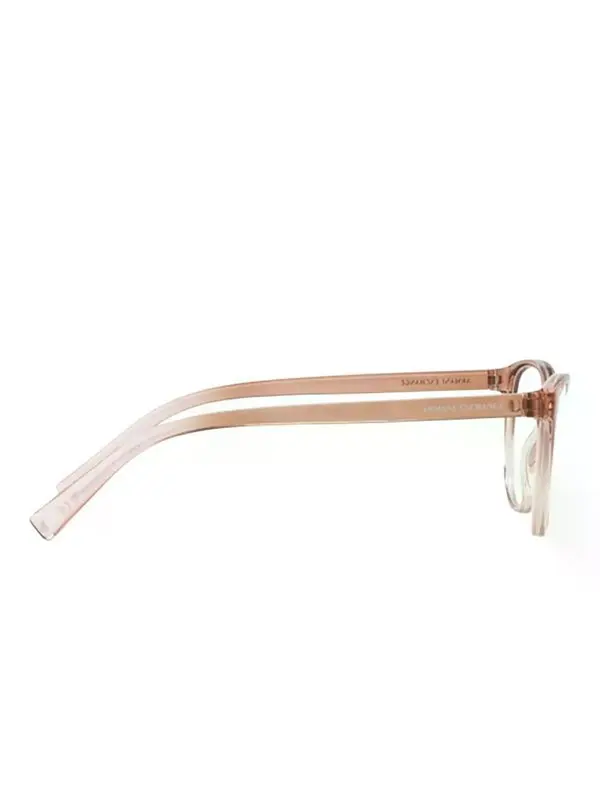Armani Exchange Crystal-embellished Cat-eye Glasses