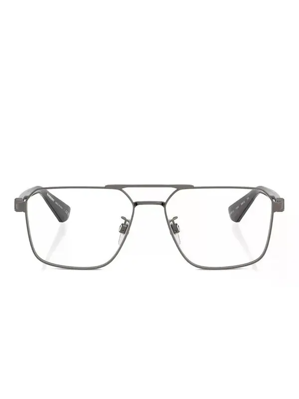 Burberry Rectangle Frame Eyeglasses