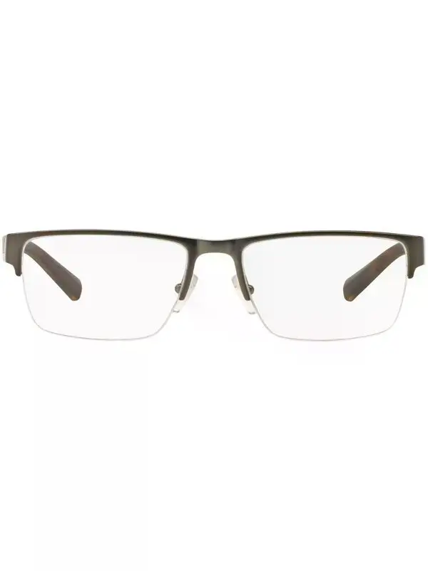 Armani Exchange Rectangle-frame Sunglasses - Grey