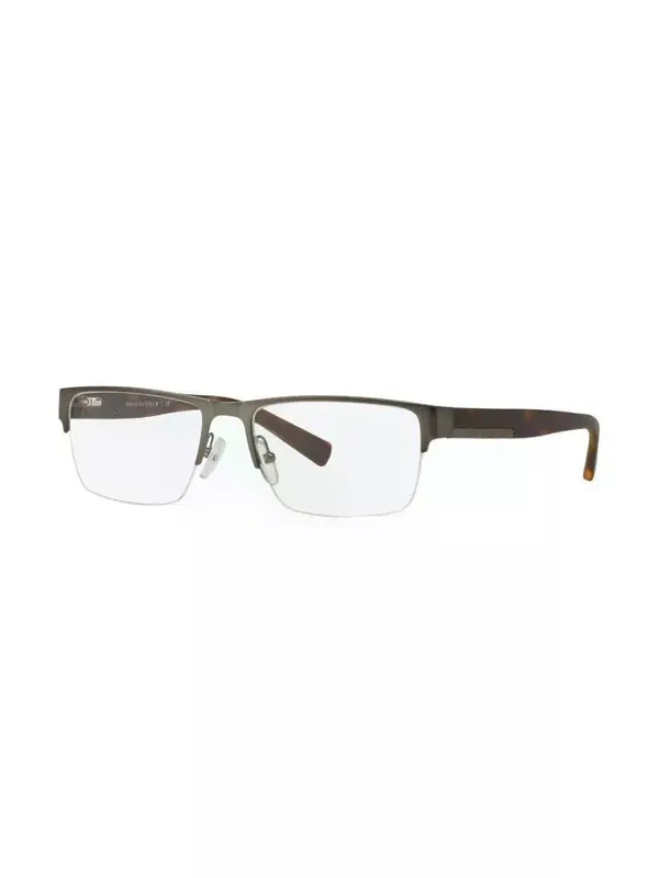 Armani Exchange Rectangle-frame Sunglasses