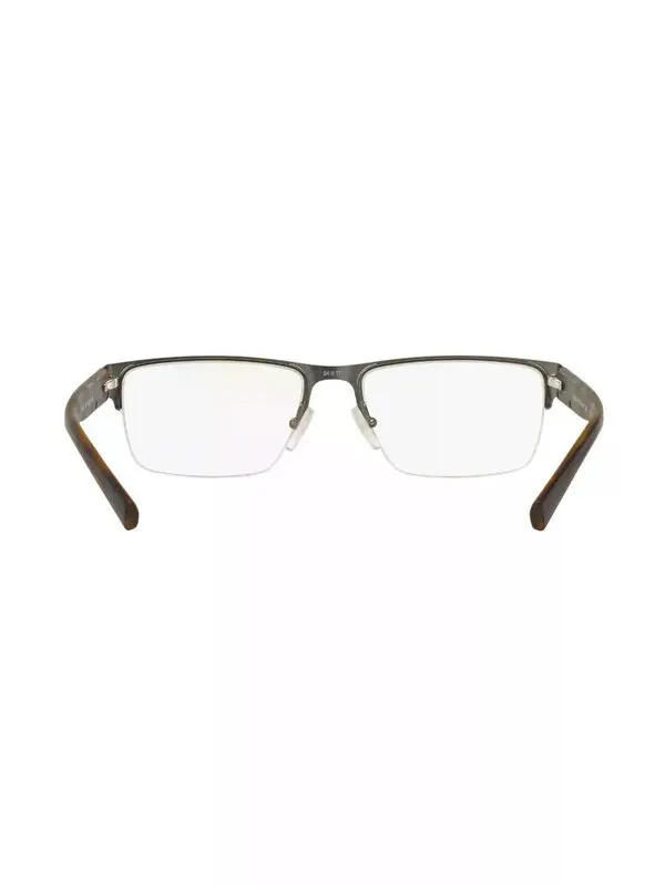 Armani Exchange Rectangle-frame Sunglasses