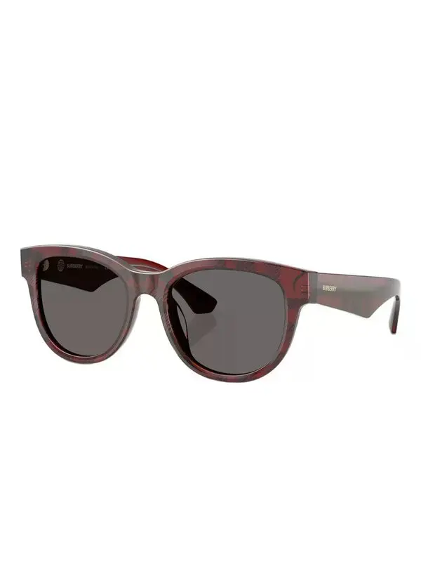 Burberry Check-pattern Sunglasses