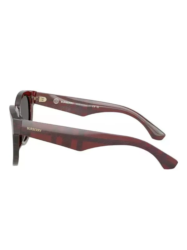 Burberry Check-pattern Sunglasses