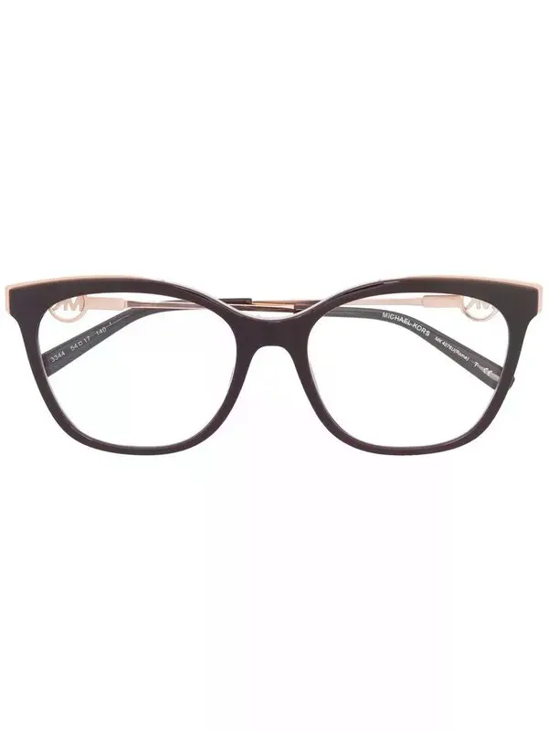 Michael Kors Logo-plaque Arm Glasses