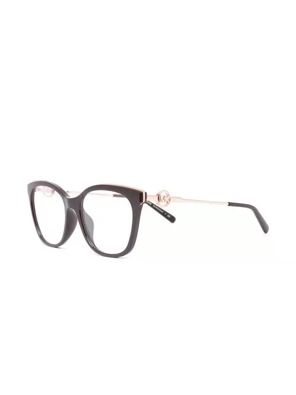 Michael Kors Logo-plaque Arm Glasses