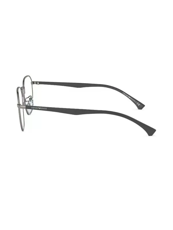 Emporio Armani Geometric Eyeglasses
