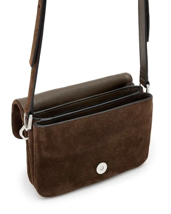 ALLSAINTS Jupiter Suede Crossbody