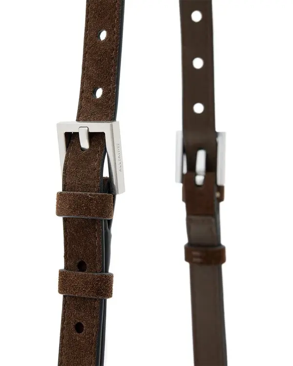 ALLSAINTS Jupiter Suede Crossbody