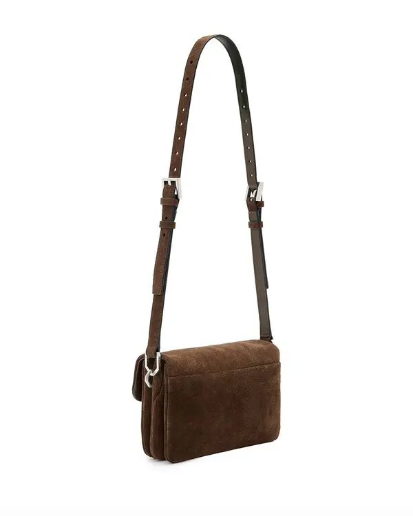 ALLSAINTS Jupiter Suede Crossbody