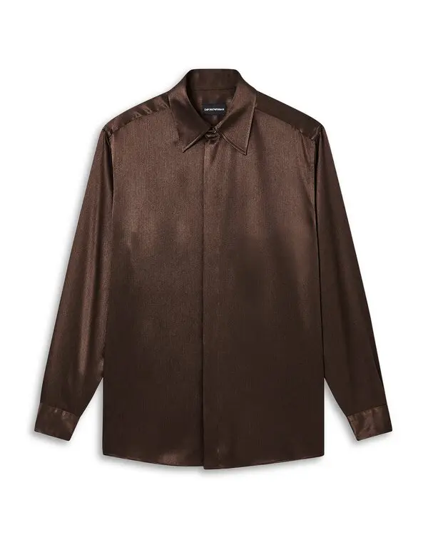 Emporio Armani Pleated Shirt