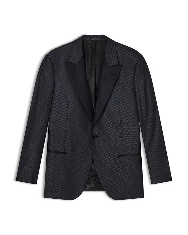 Emporio Armani G Line Regular Fit Dinner Blazer