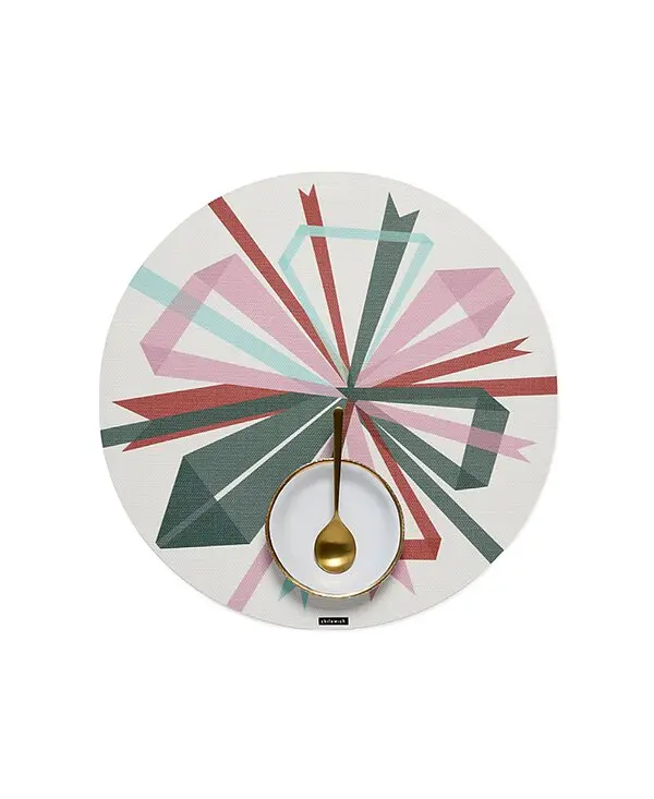 CHILEWICH Ribbon Placemat - Frost