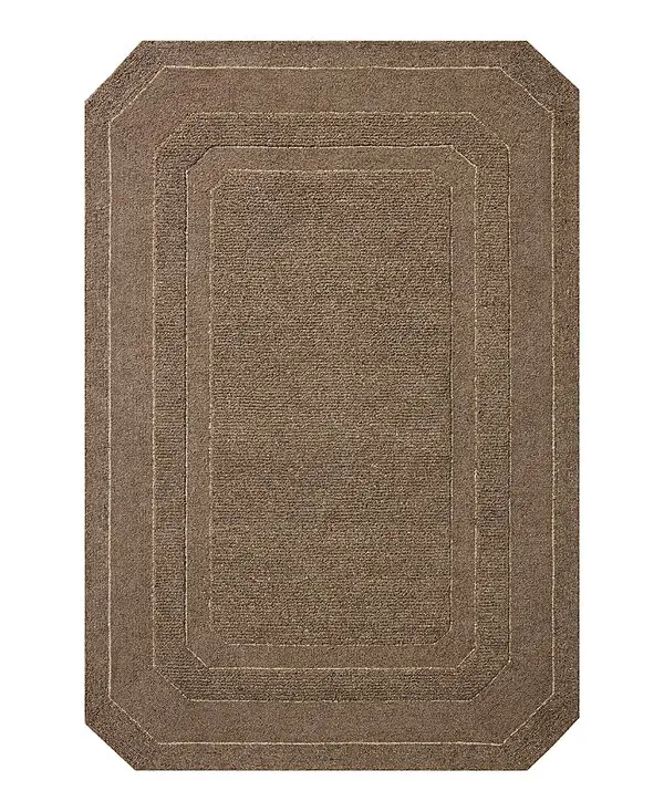 LOLOI Clayton Cln-01 Area Rug 5'0x7'6 - Brown