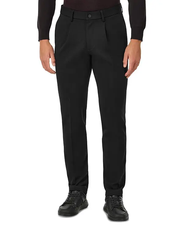 Boggi Milano B Tech Blend Trousers - Black