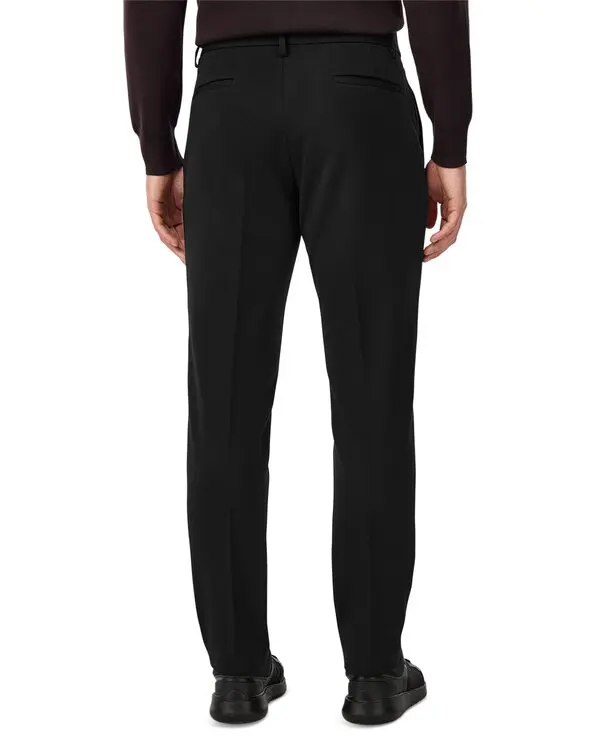 Boggi Milano B Tech Blend Trousers - Black