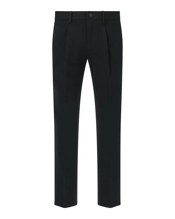 Boggi Milano B Tech Blend Trousers - Black