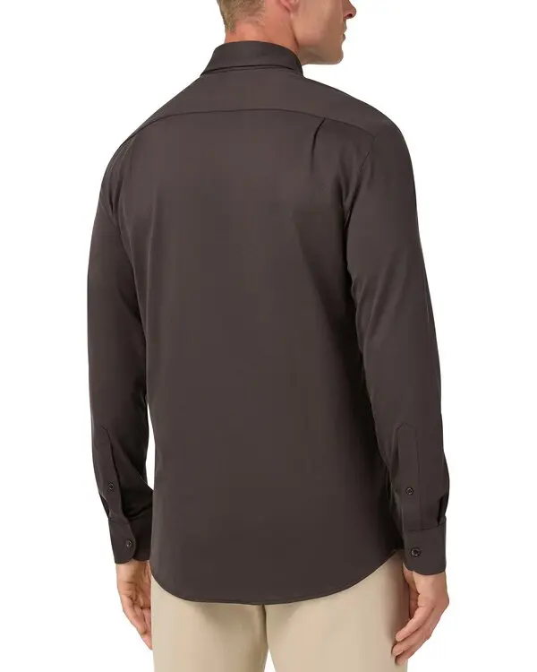 Boggi Milano Cotton & Silk Regular Fit Shirt