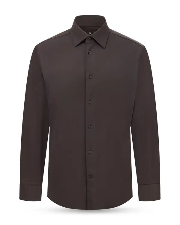Boggi Milano Cotton & Silk Regular Fit Shirt