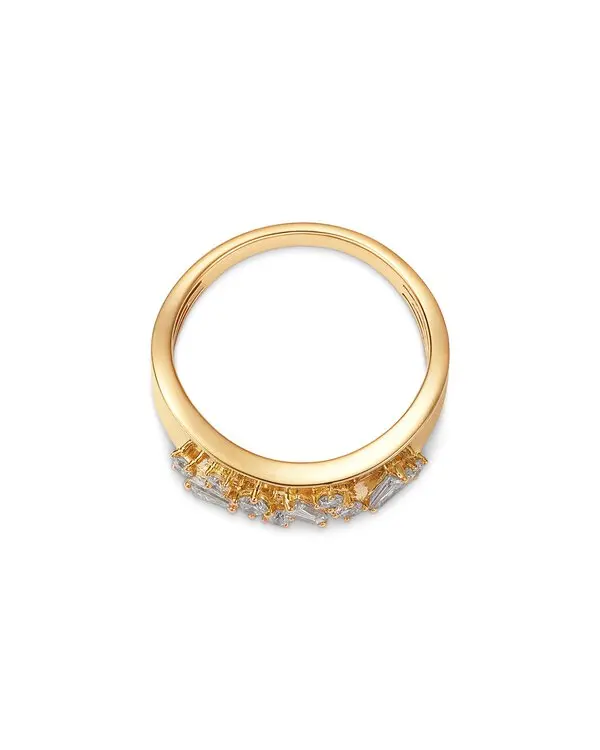 Bloomingdale'S 14k Yellow Diamond Band 0.4 Tcw