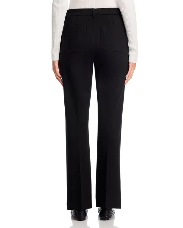 LIVERPOOL High-rise Crop Flare Pants