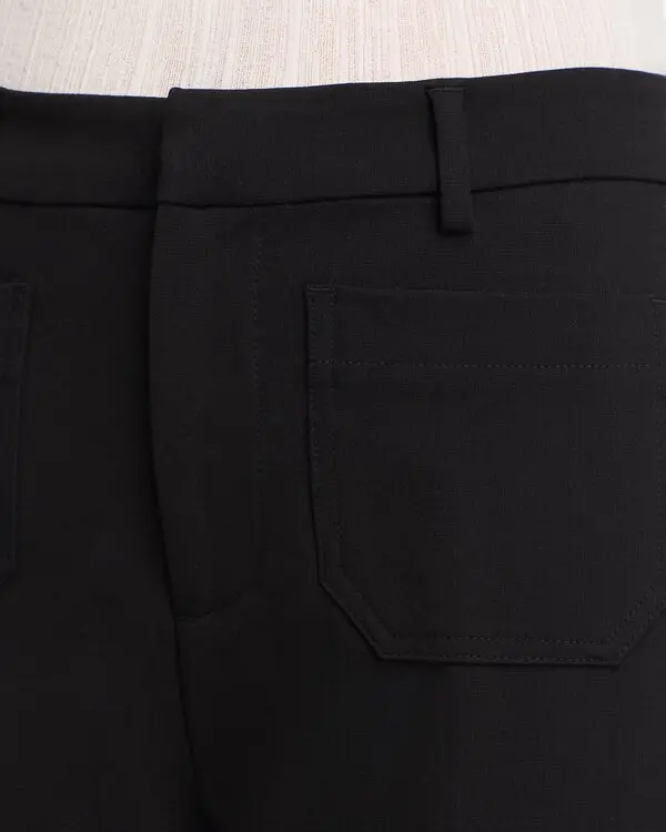 LIVERPOOL High-rise Crop Flare Pants