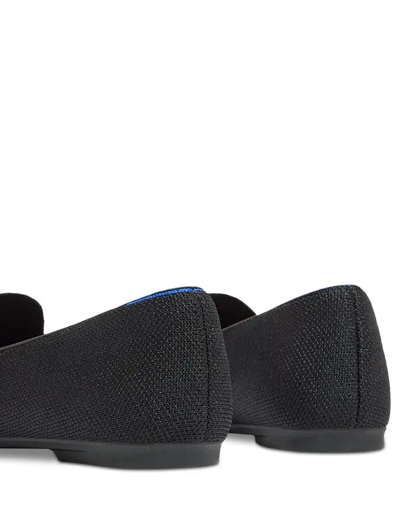 Rothy's Double Bit Loafers - Black