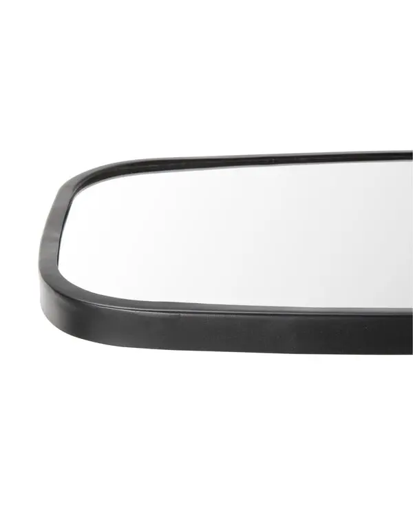SURYA Inverness Accent Mirror - Black