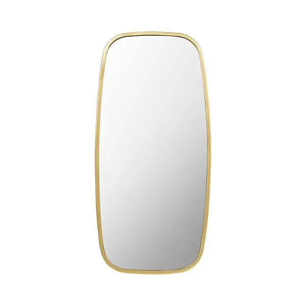 SURYA Inverness Accent Mirror - Gold