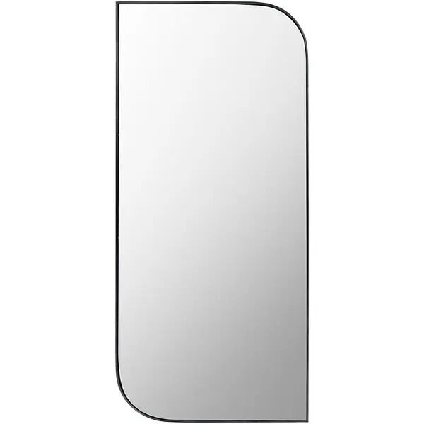 SURYA Sweyn Full Length Mirror - Black