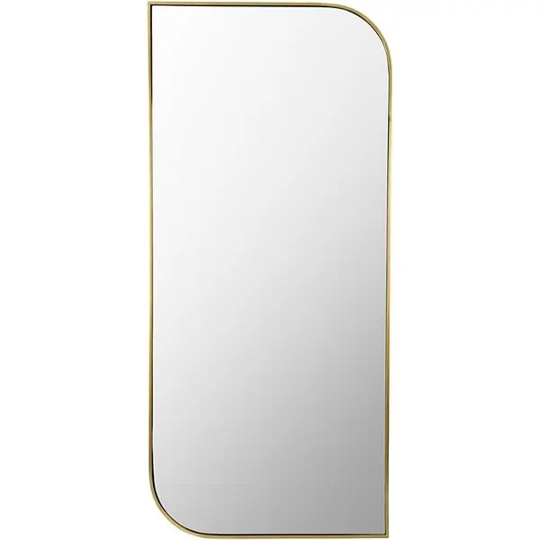 SURYA Sweyn Full Length Mirror - Gold