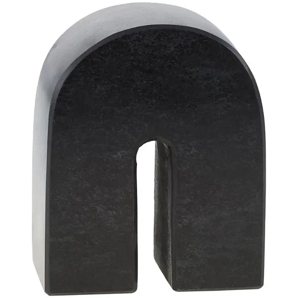 SURYA Calenzana Decorative Sculpture - Black