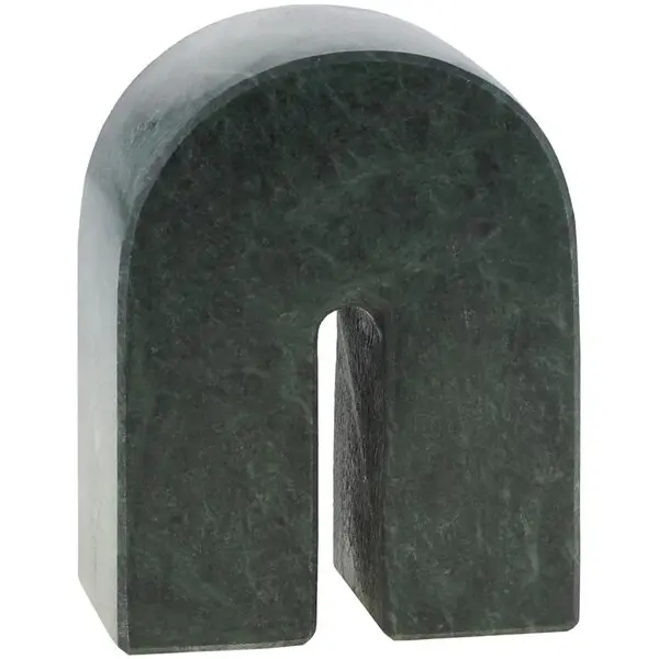 SURYA Calenzana Decorative Sculpture - Green