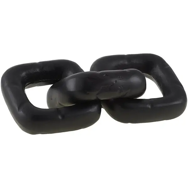 SURYA Sherman Decorative Sculpture - Black