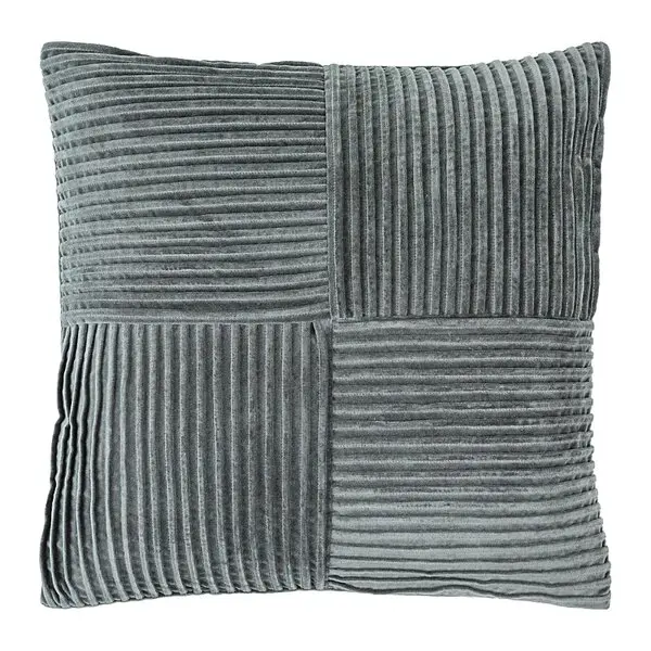 SURYA Conrad Decorative Pillow - Charcoal