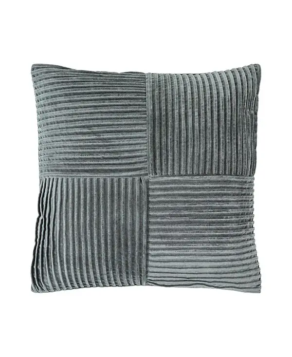 SURYA Conrad Decorative Pillow - Charcoal/slate