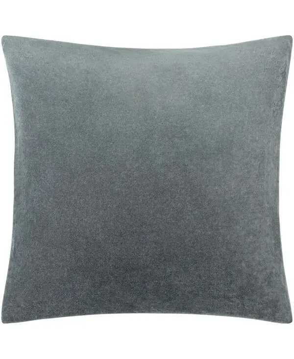 SURYA Conrad Decorative Pillow - Charcoal/slate