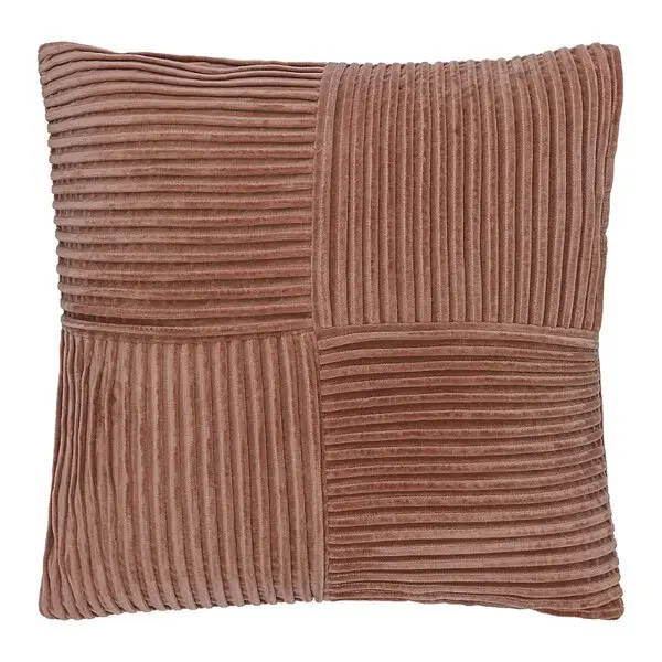 SURYA Conrad Decorative Pillow - Terracotta