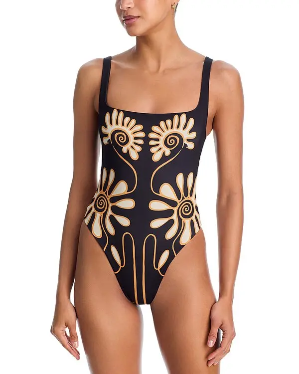 CALA DE LA CRUZ Vienna One Piece Swimsuit - Namurbw