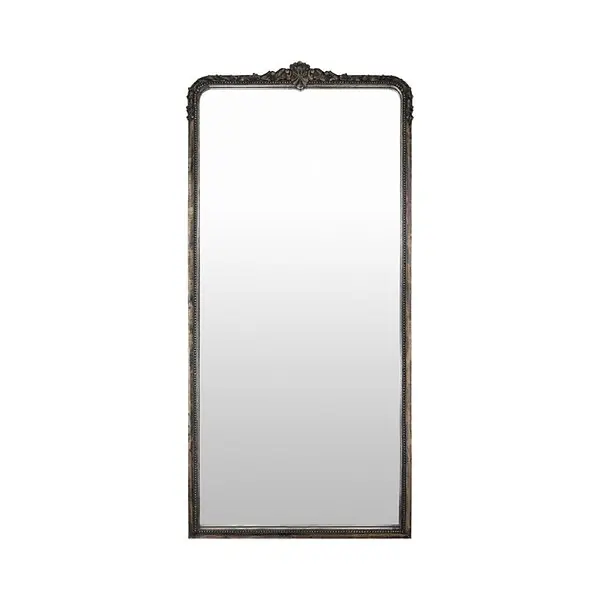 SURYA Aaliyah Full Length Mirror - Black
