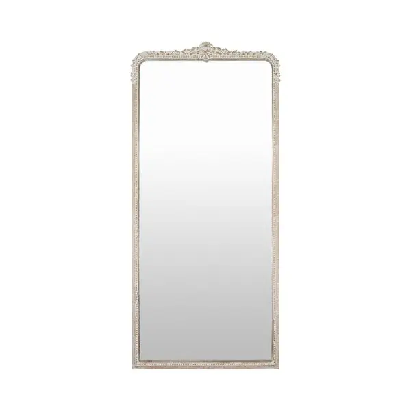 SURYA Aaliyah Full Length Mirror - White