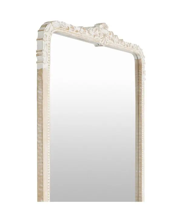SURYA Aaliyah Full Length Mirror - White