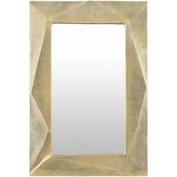 SURYA Ciar Accent Mirror - Gold