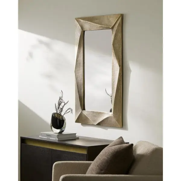 SURYA Ciar Accent Mirror - Gold
