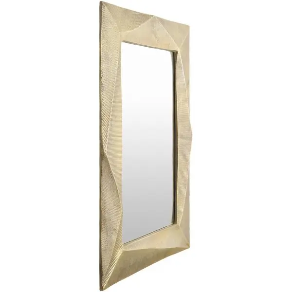 SURYA Ciar Accent Mirror - Gold