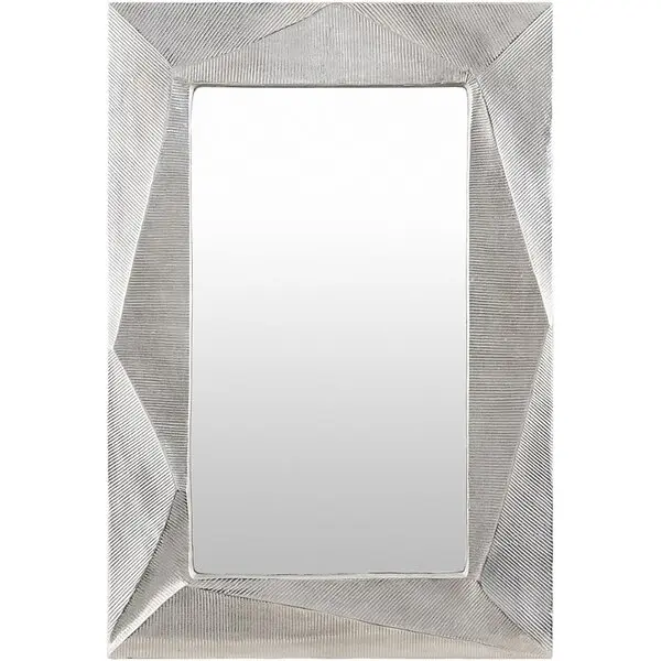 SURYA Ciar Accent Mirror - Nickel