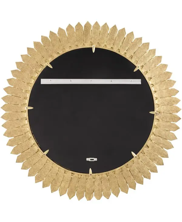 SURYA Cian Accent Mirror - Gold